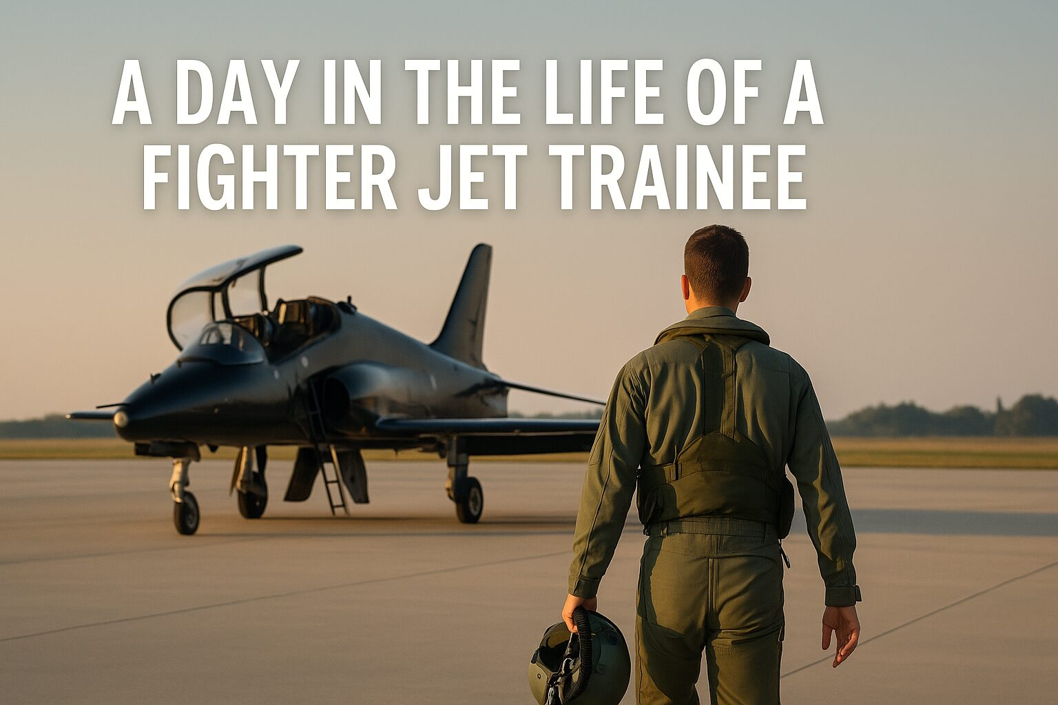 A day in the life of a Fighter Jet Pilot trainee - Fighter Pilot Phantom